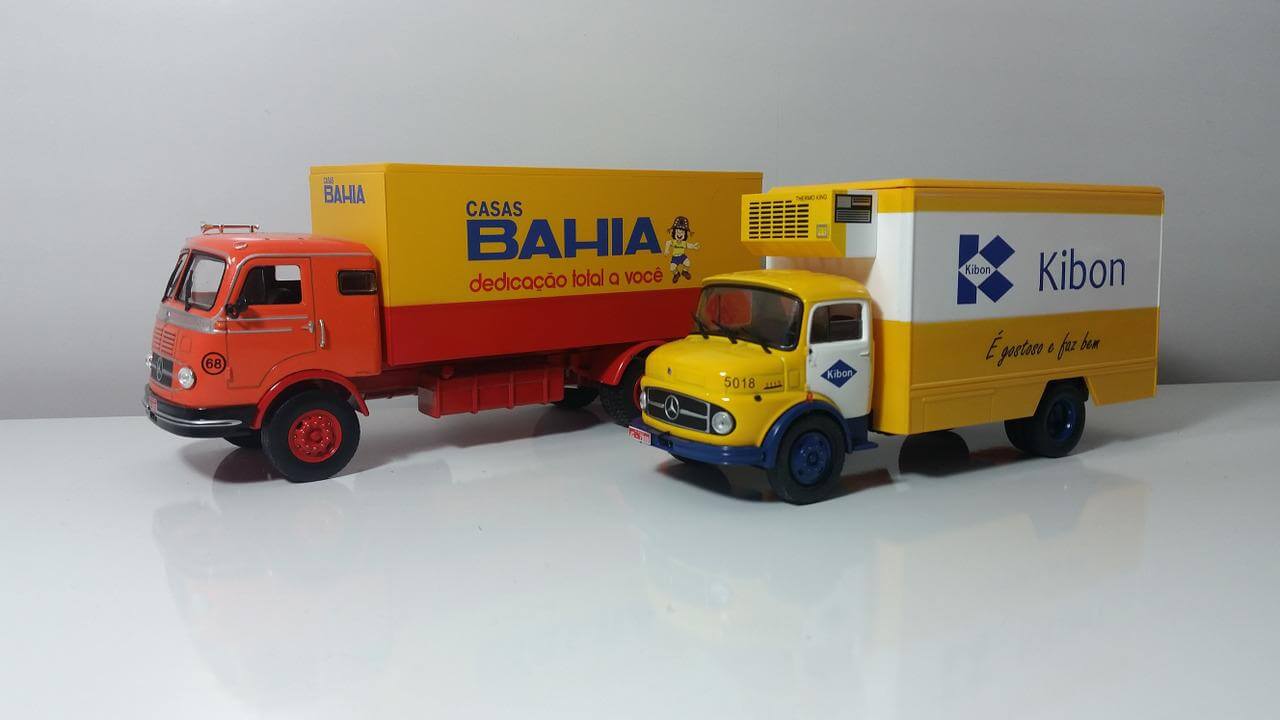 Zoom sur la collection de camions miniatures | Auto Presse